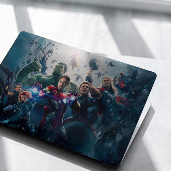 Handmade | Accessories | Marvel Avengers Case For Apple Macbook Air Mac ...
